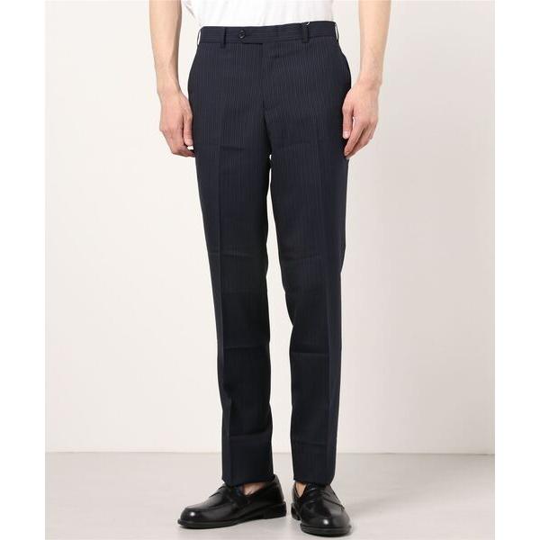 『タイムセール実施中』ZOZO問い合わせ番号:56749167ショップ:ONE DAY KMC，ワンデイケイエムシーブランド:DETAILS，ディテールズ商品名:DETAILS/ オルタネートストライプワンタックスラックスカテゴリ:パンツ&...