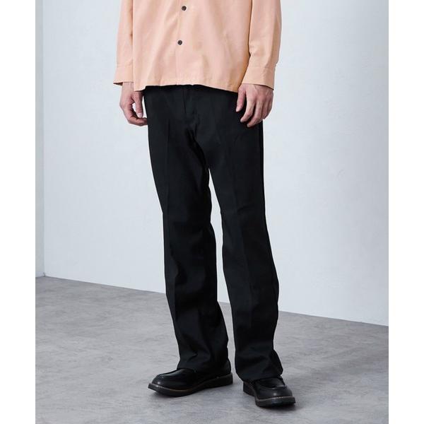 ZOZO問い合わせ番号:56817691ショップ:Lee，リーブランド:Wrangler，ラングラー，Lee，リー商品名:Wrangler/ラングラー【ベストセラー】ランチャー フレアドレスパンツ スラックス（股下長めレングス74cm）セン...