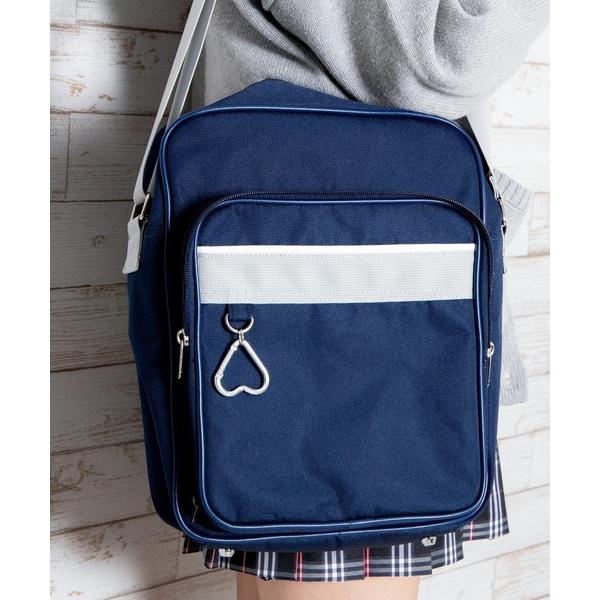 ZOZO問い合わせ番号:56853762ショップ:WEGO，ウィゴーブランド:WEGO，ウィゴー商品名:WEGO/スクールショルダーバッグカテゴリ:バッグ>ショルダーバッグブランド品番:LG21SP03-G0013素材:ポリエステル1...