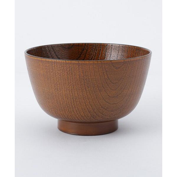 ZOZO問い合わせ番号:56861326ショップ:WORLD ONLINE STORE SELECT，ワールドオンラインストアセレクトブランド:212 KITCHEN STORE，トゥワントゥキッチンストア商品名:レンジ京型欅杢目汁椀　栃塗...