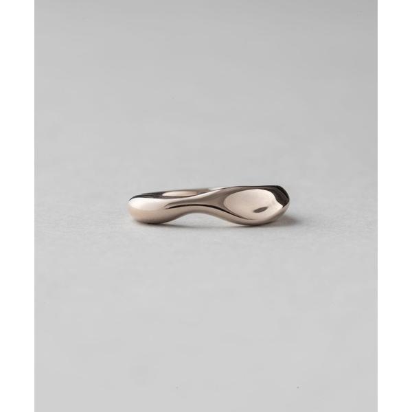 ZOZO問い合わせ番号:56932480ショップ:ete，エテブランド:ete，エテ商品名:ロウ リングカテゴリ:アクセサリー>リングブランド品番:810250素材:SV925+ロウブラウンゴールドコーティング(ニッケルフリー)原産国...