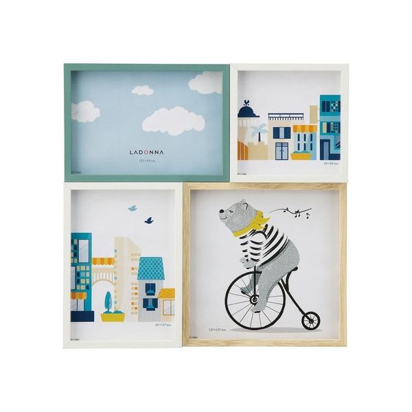 『タイムセール実施中』ZOZO問い合わせ番号:56932956ショップ:Toffyマルシェ，トフィーマルシェブランド:LADONNA，ラドンナ，Toffyマルシェ，トフィマルシェ商品名:コラージュフォトフレーム ＳＦ０４−４０カテゴリ:イン...