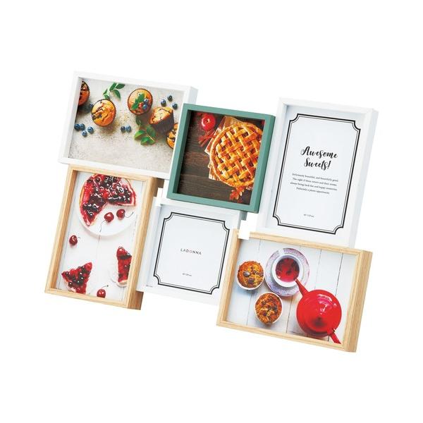 『タイムセール実施中』ZOZO問い合わせ番号:56932960ショップ:Toffyマルシェ，トフィーマルシェブランド:LADONNA，ラドンナ，Toffyマルシェ，トフィマルシェ商品名:コラージュフォトフレーム ＳＦ０４−６０カテゴリ:イン...