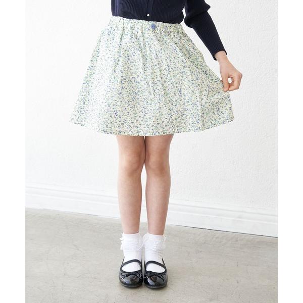 『タイムセール実施中』ZOZO問い合わせ番号:56963962ショップ:ROPE' PICNIC，ロぺピクニックブランド:ROPE' PICNIC，ロペピクニック商品名:【KIDS】小花インパンツ付スカートカテゴリ:スカート>スカート...