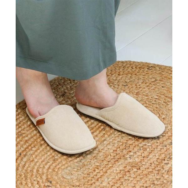 ZOZO問い合わせ番号:56966056ショップ:DULTON，ダルトンブランド:DULTON，ダルトン商品名:CORDUROY SLIPPERS EV WOMEN/コーデュロイ スリッパ  for WOMENカテゴリ:インテリア>ル...