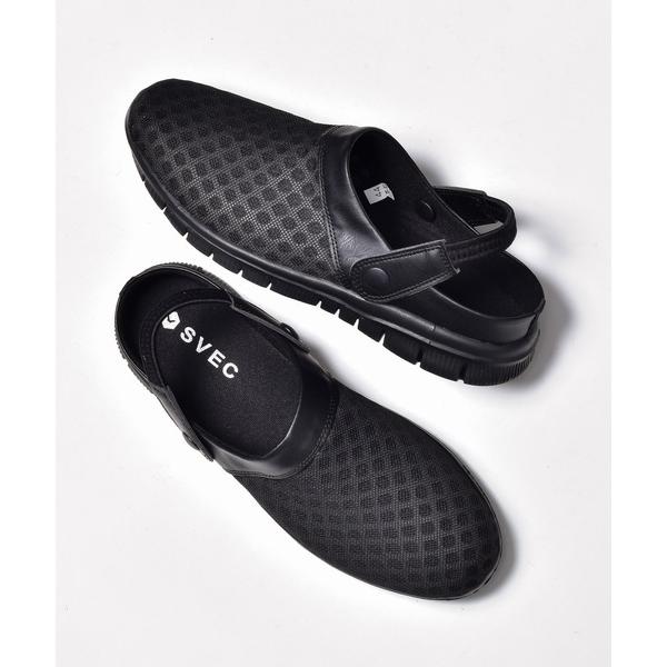 ZOZO問い合わせ番号:56966069ショップ:SVEC，シュベックブランド:SVEC，シュベック商品名:メッシュ サボサンダル / スリッポンカテゴリ:シューズ>サンダルブランド品番:SPD192-7素材:合成繊維 / アウトソー...