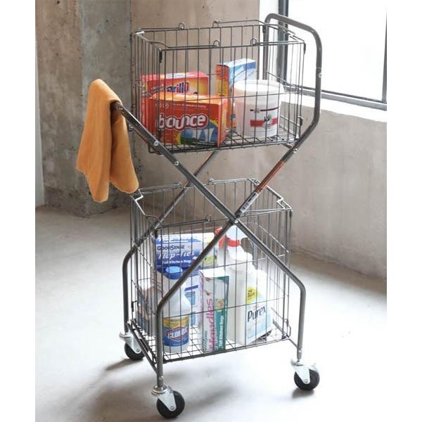 ZOZO問い合わせ番号:56967532ショップ:DULTON，ダルトンブランド:DULTON，ダルトン商品名:LAUNDRY TROLLEY RAW/ランドリー バスケット キャスター付カテゴリ:インテリア>収納グッズブランド品番:...