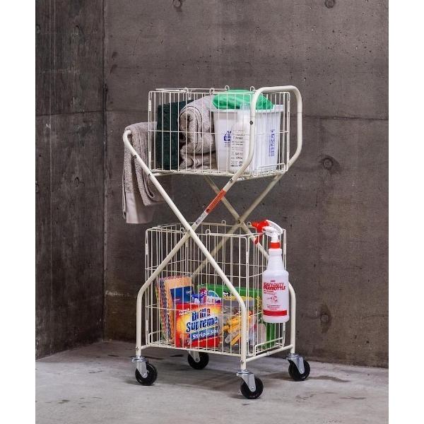 ZOZO問い合わせ番号:56967534ショップ:DULTON，ダルトンブランド:DULTON，ダルトン商品名:LAUNDRY TROLLEY/ランドリー バスケット キャスター付カテゴリ:インテリア>収納グッズブランド品番:H20-...