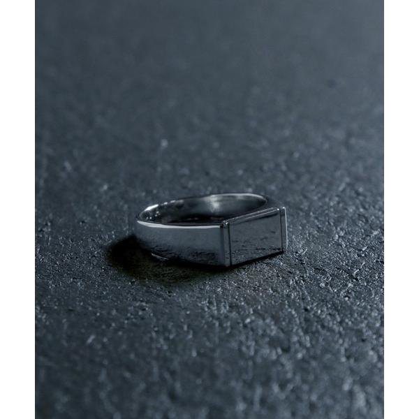 ZOZO問い合わせ番号:57003423ショップ:rinto，リントブランド:YArKA，ヤーカ商品名:【YArKA/ヤーカ】rectangle design ring[drr]/長方形デザインリング silver925カテゴリ:アクセサリ...