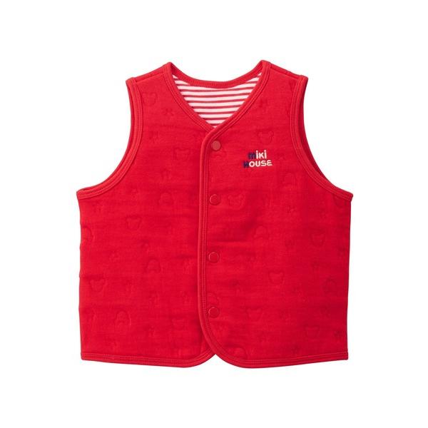 ZOZO問い合わせ番号:57072562ショップ:MIKI HOUSE，ミキハウスブランド:MIKI HOUSE，ミキハウス商品名:ニットキルトベストカテゴリ:トップス>ベストブランド品番:43-5701-381素材:綿76%、ポリエ...