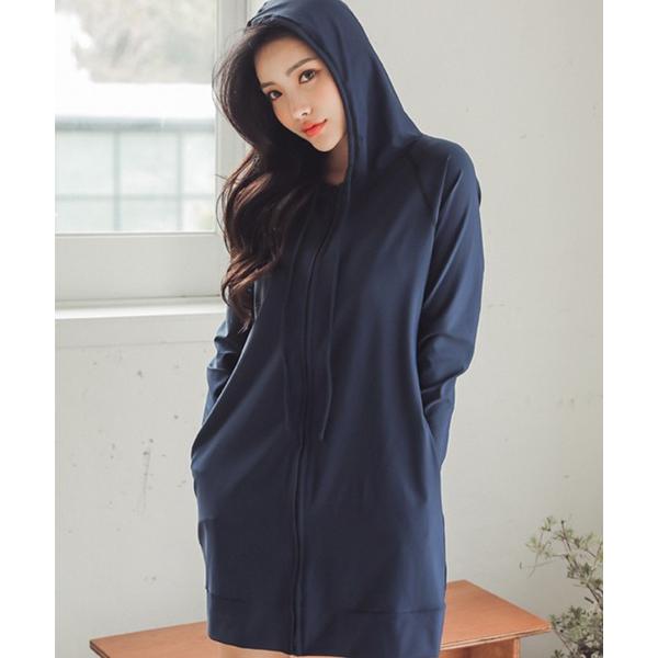 『タイムセール実施中』ZOZO問い合わせ番号:57073838ショップ:Lace Ladies，レースレディースブランド:Lace Ladies，レースレディース商品名:UVカット 指穴付き ロングタイプラッシュガードカテゴリ:水着/着物・...