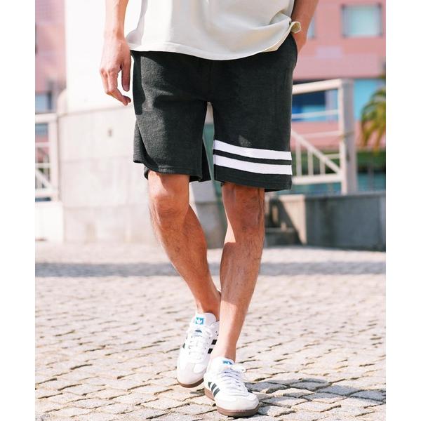 ZOZO問い合わせ番号:57107423ショップ:JIGGYS SHOP，ジギーズショップブランド:JIGGYS SHOP，ジギーズショップ商品名:接触冷感 UVカット マルチパターン サマーパイル ショートパンツカテゴリ:パンツ>そ...