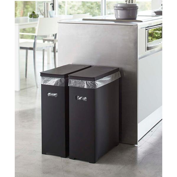 ZOZO問い合わせ番号:57107458ショップ:Lbc with Life，エルビーシー ウィズライフブランド:tower，タワー，LBC，エルビーシー商品名:【WEB限定】towerタワー スリム蓋付きゴミ箱2個(5203 5204)カ...