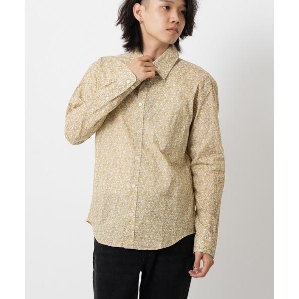 ZOZO問い合わせ番号:57108087ショップ:ABBEY MARKET，アビーマーケットブランド:Peter England，ピーターイングランド商品名:英国老舗ブランド 花柄シャツ 日本縫製  Peter Englandカテゴリ:トッ...