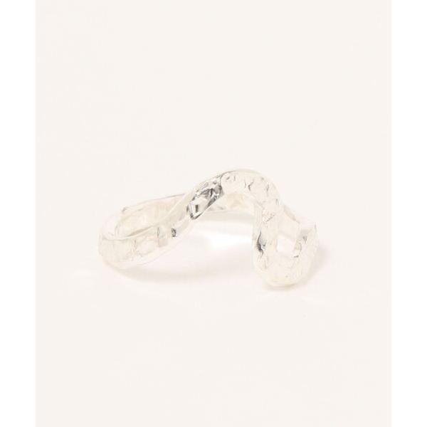 ZOZO問い合わせ番号:57111829ショップ:TONE，トーンブランド:tone，トーン商品名:【V＆SSS】sv925　太　波リング（ダイヤモンドダスト槌目）カテゴリ:アクセサリー>リングブランド品番:vsss131.1素材:s...