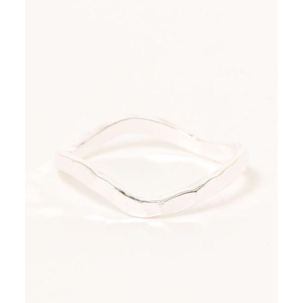ZOZO問い合わせ番号:57115335ショップ:TONE，トーンブランド:tone，トーン商品名:【V＆SSS】sv925　太　 Ripples ring  （pokopoko）カテゴリ:アクセサリー>リングブランド品番:vsss1...