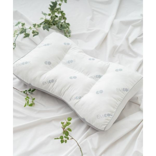 ZOZO問い合わせ番号:57145011ショップ:EMOOR，エムールブランド:EMOOR，エムール商品名:幸せの枕 枕カバー付きカテゴリ:インテリア>寝具ブランド品番:4580533717911素材:・側生地 ロゴ生地：ポリエステル...