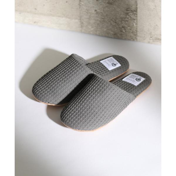 『タイムセール実施中』ZOZO問い合わせ番号:57181113ショップ:Lbc with Life，エルビーシー ウィズライフブランド:LBC，エルビーシー商品名:【洗濯機で丸洗い】YORI ソフトワッフルスリッパ Mカテゴリ:インテリア&...