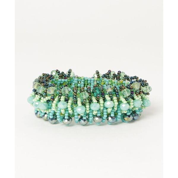 ZOZO問い合わせ番号:57215969ショップ:SAWINTO，ソイントブランド:TIME WILL TELL WORKS，タイムウィルテルワークス商品名:CRYSTAL ROWS BRACELETカテゴリ:アクセサリー>ブレスレッ...