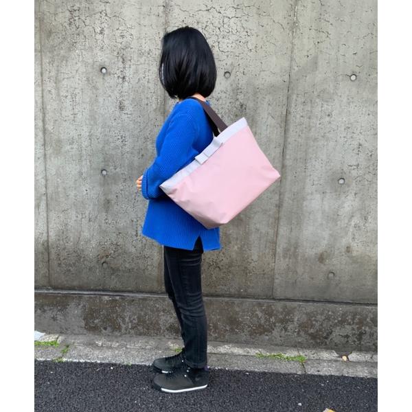 ZOZO問い合わせ番号:57250594ショップ:UNBILLION，アンビリオンブランド:cache cache，カシュ カシュ商品名:カシュカシュ cachecache / WEB限定ナイロンリボントートバッグＬカテゴリ:バッグ>...
