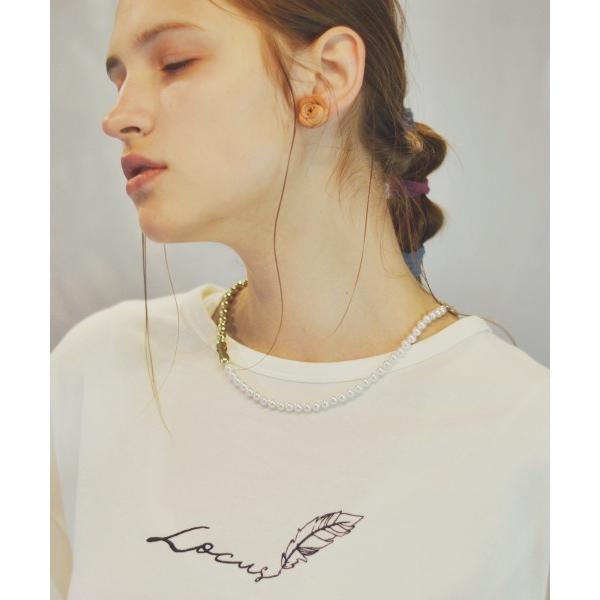 ZOZO問い合わせ番号:57254500ショップ:rehacer，レアセルブランド:rehacer，レアセル商品名:rehacer : Two Face Ball Chain Necklace Made in Japan / トゥー フェイ...