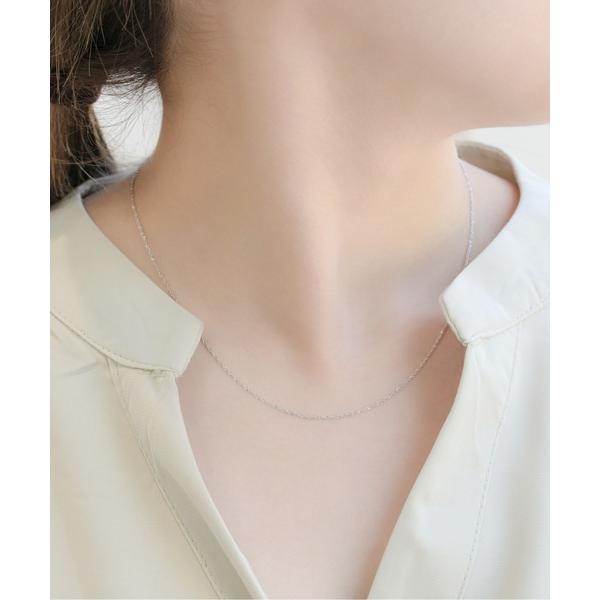 『タイムセール実施中』ZOZO問い合わせ番号:57289624ショップ:L&amp;Co.，エルアンドコーブランド:Jewel closet by L&amp;Co.，ジュエルクローゼットバイエルアンドコー商品名:K18 スクリューチェーン...
