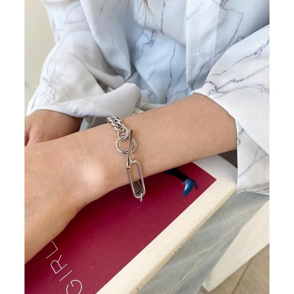 『タイムセール実施中』ZOZO問い合わせ番号:57289830ショップ:minsobi，ミンソビブランド:minsobi，ミンソビ商品名:チェーンブレスレットカテゴリ:アクセサリー>ブレスレットブランド品番:y121ac-bc050素...