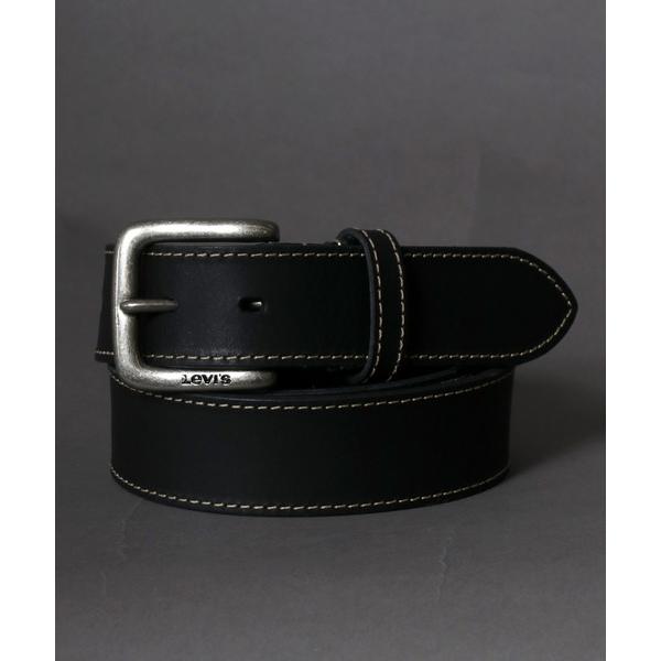 ZOZO問い合わせ番号:57323992ショップ:SITRY，シトリーブランド:Levi's，リーバイス，SITRY，シトリー商品名:【Levi's】スクエアバックル35mmステッチカラーレザーベルトカテゴリ:ファッション雑貨>ベルト...