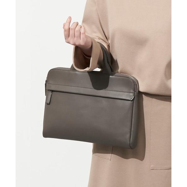 ZOZO問い合わせ番号:57324600ショップ:HIGHTIDE，ハイタイドブランド:TRION，トライオン，HIGHTIDE，ハイタイド商品名:TRION トライオン レザー 薄マチブリーフバッグ ブリーフケース カバン ミニ B5 1...