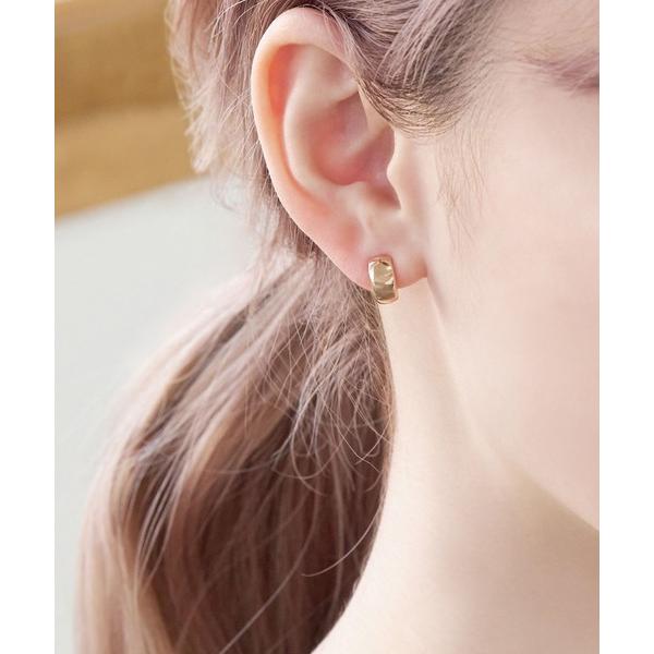 ZOZO問い合わせ番号:57326147ショップ:JEWEL ADDICT，ジュエルアディクトブランド:Phoebe，フィービィー商品名:【痛くないシリーズ/金属アレルギー対応】モードミニマルフープライトフィットイヤリングカテゴリ:アクセサ...