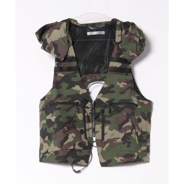 ZOZO問い合わせ番号:57358337ショップ:ENtER，エンターブランド:CIVILIZED，シヴィライズド商品名:TACTICAL CARGO VESTカテゴリ:トップス>ベストブランド品番:CL-2125素材:表地 ナイロン...