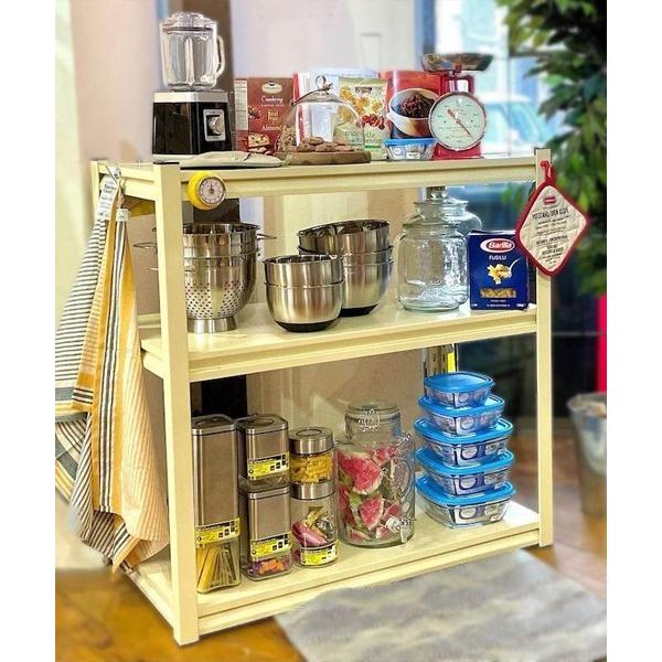 ZOZO問い合わせ番号:57359584ショップ:DULTON，ダルトンブランド:DULTON，ダルトン商品名:STEEL SHELF 3 LAYER/スチールシェルフ 3レイヤーカテゴリ:インテリア>家具ブランド品番:F20-018...