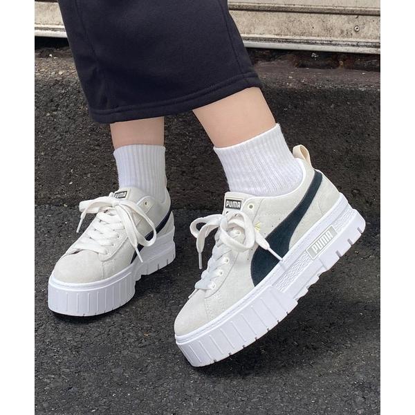 『タイムセール実施中』ZOZO問い合わせ番号:57398993ショップ:atmos pink，アトモスピンクブランド:PUMA，プーマ商品名:PUMA MAYZE WNS / プーマ メイズ ウィメンズカテゴリ:シューズ>スニーカーブ...