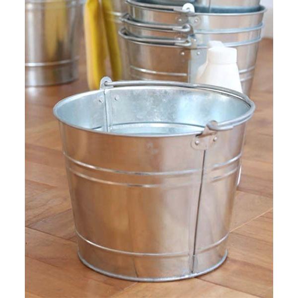 ZOZO問い合わせ番号:57403045ショップ:DULTON，ダルトンブランド:DULTON，ダルトン商品名:GALVANIZED BUCKET 4L/ガルバナイズドバケツ 4Lカテゴリ:インテリア>収納グッズブランド品番:H19-...