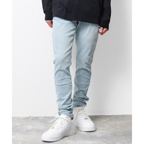 『セール実施中』ZOZO問い合わせ番号:57404876ショップ:SHUSHU，シュシュブランド:RAT EFFECT，ラットエフェクト，SHUSHU，シュシュ商品名:デニムストレッチスリムストレートパンツカテゴリ:パンツ>デニムパン...