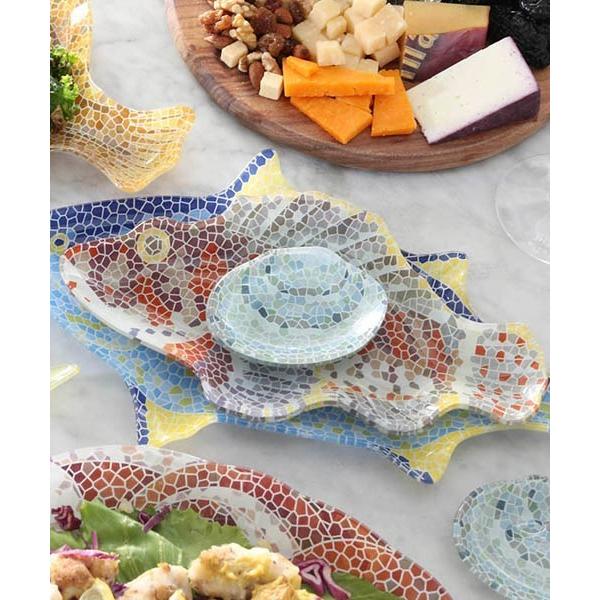 ZOZO問い合わせ番号:57405091ショップ:DULTON，ダルトンブランド:DULTON，ダルトン商品名:GLASS FISHERY PLATE SCORPIONFISH/ガラスフィッシャリープレート スコーピオンフィッシュカテゴリ:...