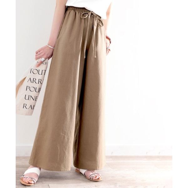 『タイムセール実施中』ZOZO問い合わせ番号:57405342ショップ:Classical Elf，クラシカルエルフブランド:classicalelf，クラシカルエルフ商品名:ふわり、たなびく。コットンフレアパンツカテゴリ:パンツ>そ...