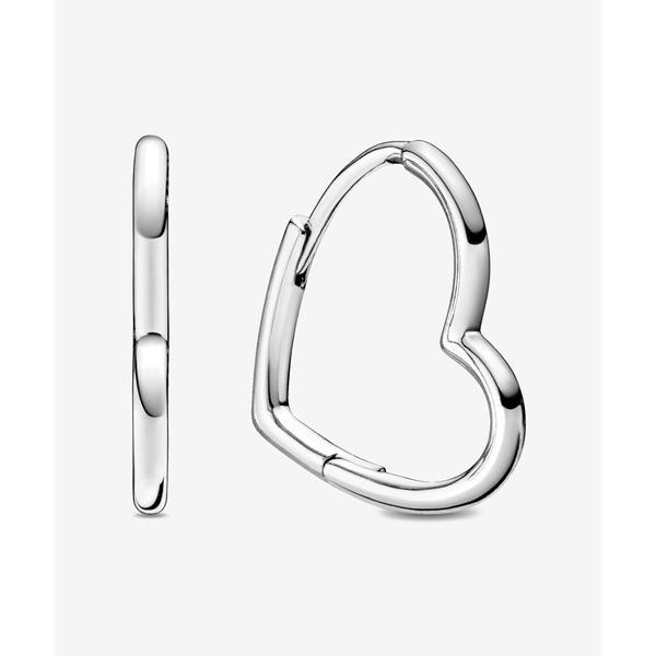 ※このアイテムは返品・交換対象外商品です。ZOZO問い合わせ番号:57405505ショップ:Pandora，パンドラブランド:Pandora，パンドラ商品名:アシンメトリック ハート フープ ピアスカテゴリ:アクセサリー>ピアス（両耳...