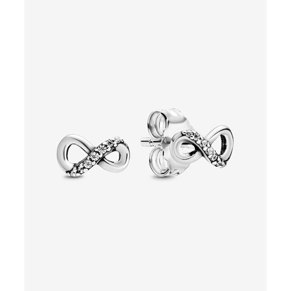 ※このアイテムは返品・交換対象外商品です。ZOZO問い合わせ番号:57405515ショップ:Pandora，パンドラブランド:Pandora，パンドラ商品名:スパークリング インフィニティ スタッド ピアスカテゴリ:アクセサリー>ピア...