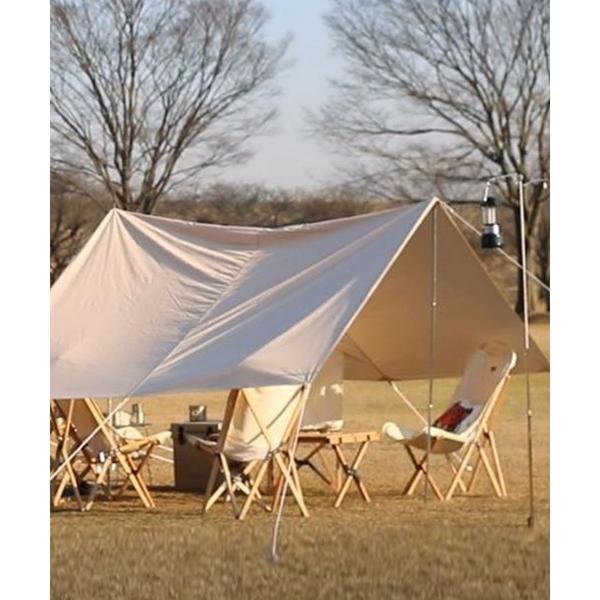 ZOZO問い合わせ番号:57441859ショップ:aimoha，アイモハブランド:S'more，スモア商品名:撥水加工ポリコットンタープテントカテゴリ:アウトドア/スポーツ>アウトドアグッズブランド品番:SMOrsT005a素材:コッ...