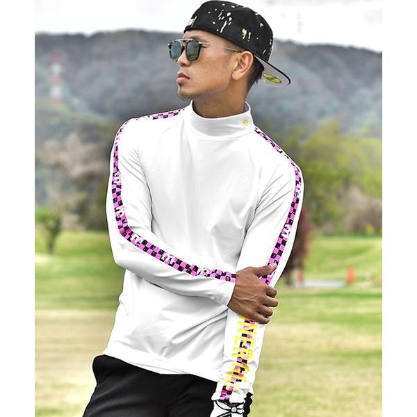 ZOZO問い合わせ番号:57472205ショップ:JOKER，ジョーカーブランド:DIVINER GOLF，ディバイナー ゴルフ，JOKER，ジョーカー商品名:【DIVINER GOLF】オリジナルゴルフウェア/袖ラインモックネック長袖イン...