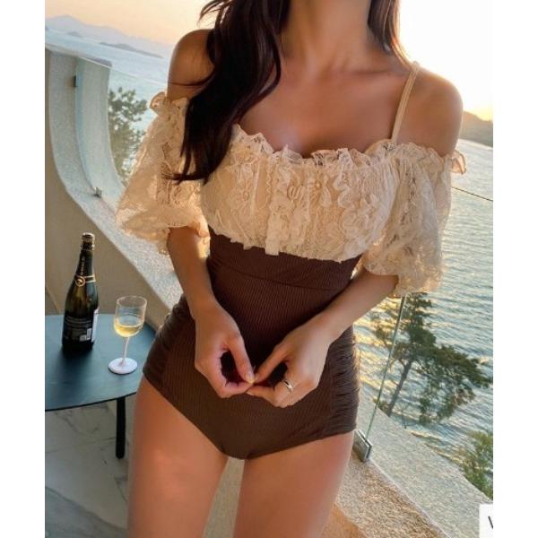 『タイムセール実施中』※このアイテムは返品・交換対象外商品です。ZOZO問い合わせ番号:57473225ショップ:Ritzy，リッツィーブランド:Ritzy，リッツィー，FRP，エフアールピー商品名:バックレースアップデザインワンピース 水...