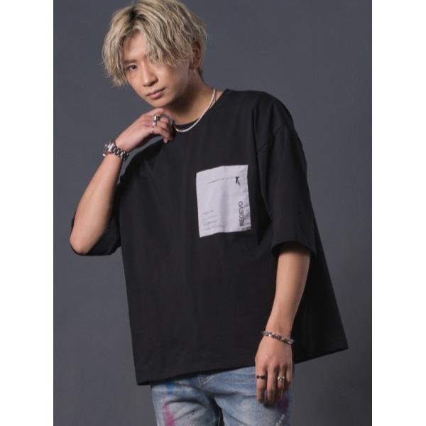 ZOZO問い合わせ番号:57480528ショップ:FUNALIVE，ファンアライブブランド:REGIEVO，レジエボ，FUNALIVE，ファンアライブ商品名:REGIEVO ポケットつきドロップショルダーTシャツカテゴリ:トップス>T...