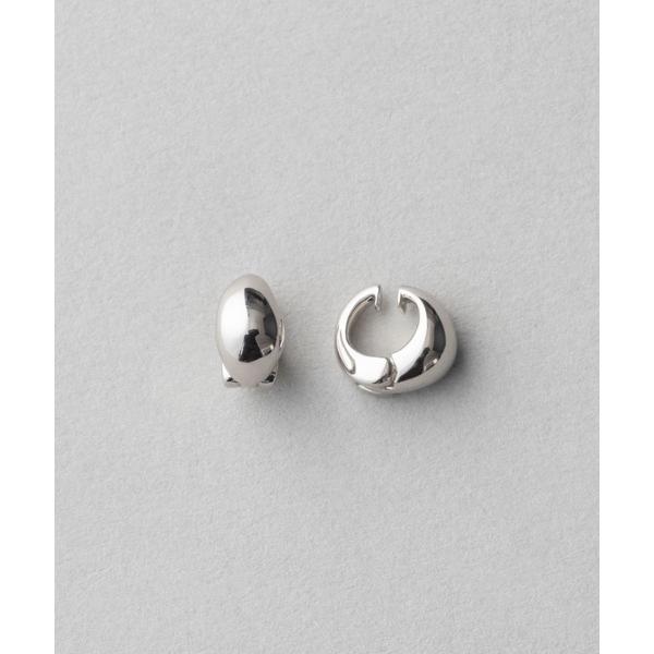 ZOZO問い合わせ番号:57516880ショップ:ete，エテブランド:ete，エテ商品名:ハグイヤリング ドロップカテゴリ:アクセサリー>イヤリングブランド品番:841933-841934素材:プラチナム：SV925+プラチナコーテ...