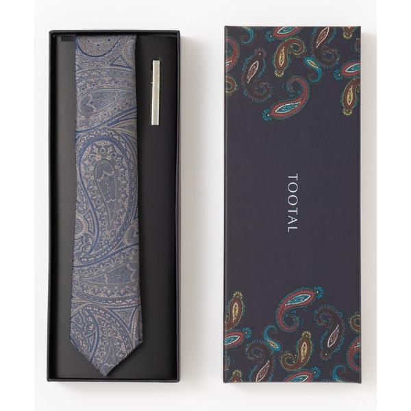 『タイムセール実施中』ZOZO問い合わせ番号:57589216ショップ:ABBEY MARKET，アビーマーケットブランド:Tootal，トゥータル商品名:老舗イギリスブランド Tootal ネクタイ＋ピン ギフトセットカテゴリ:フォーマル...