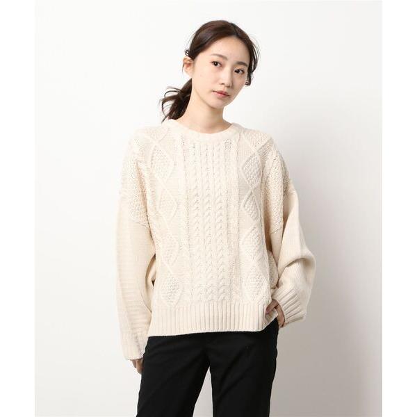 『セール実施中』ZOZO問い合わせ番号:57590391ショップ:BAG IN THE DAY，バッグインザデイブランド:Bling Leads，ブリングリーズ，B.I.D.，ビーアイディー商品名:《Bling leads》ケーブルクルーネ...