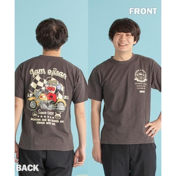 ZOZO問い合わせ番号:57622290ショップ:BANDAI APPAREL SHOP，バンダイアパレルショップブランド:ANPANMAN KIDS COLLECTION，アンパンマンキッズコレクション商品名:ジャムおじさんバイクTシャツ...