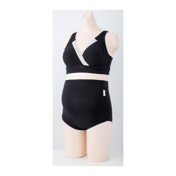 ZOZO問い合わせ番号:57637056ショップ:PATRIOT TAXI，パトリオットタクシーブランド:INUJIRUSHI，イヌジルシ商品名:ママと赤ちゃんをすっぽり包み込む深ばきショ−ツカテゴリ:ママ＆ベビー>マタニティウェア/...