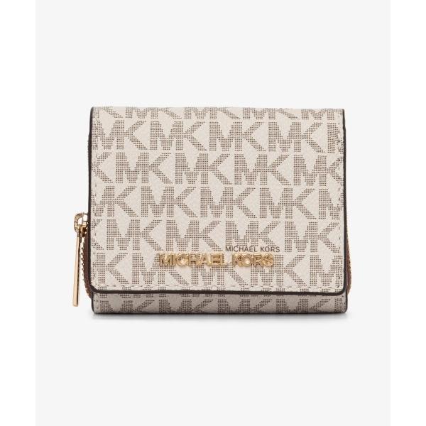 『セール実施中』ZOZO問い合わせ番号:57657466ショップ:MICHAEL KORS，マイケル・コースブランド:MICHAEL KORS，マイケルコース商品名:JET SET TRAVEL ミッド ジップウォレット スモール - MK...