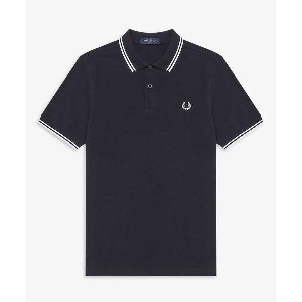 ZOZO問い合わせ番号:57659516ショップ:BILLY'S ENT，ビリーズ エンターブランド:FRED PERRY，フレッドペリー商品名:TWIN TIPPED FP SHIRT　M3600　238_NAVYカテゴリ:トップス&gt...